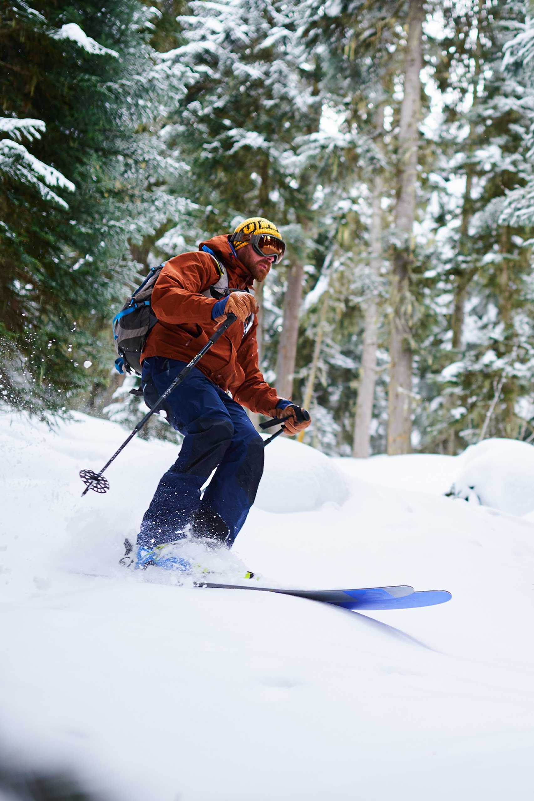 Week-end ski freeride tout compris 3J - Akila Voyages